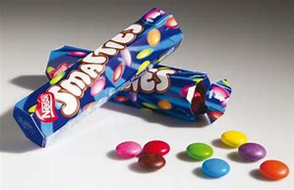Smartie Tube Fund Raising